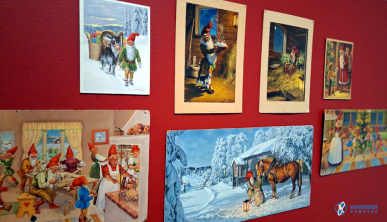 Jultomte - der schwedische Weihnachtsmann - Schweden-Kompass.de